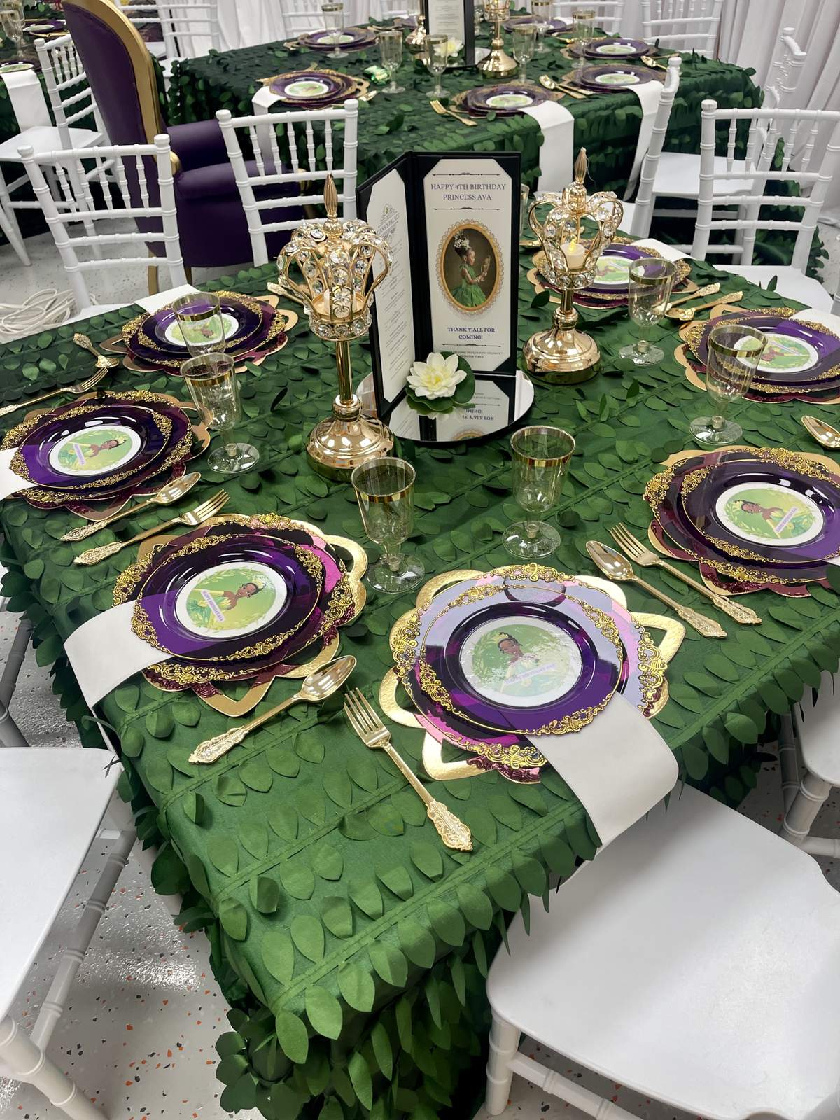 Princess and the Frog Birthday Party Ideas | Photo 30 of 51 | Catch My ...