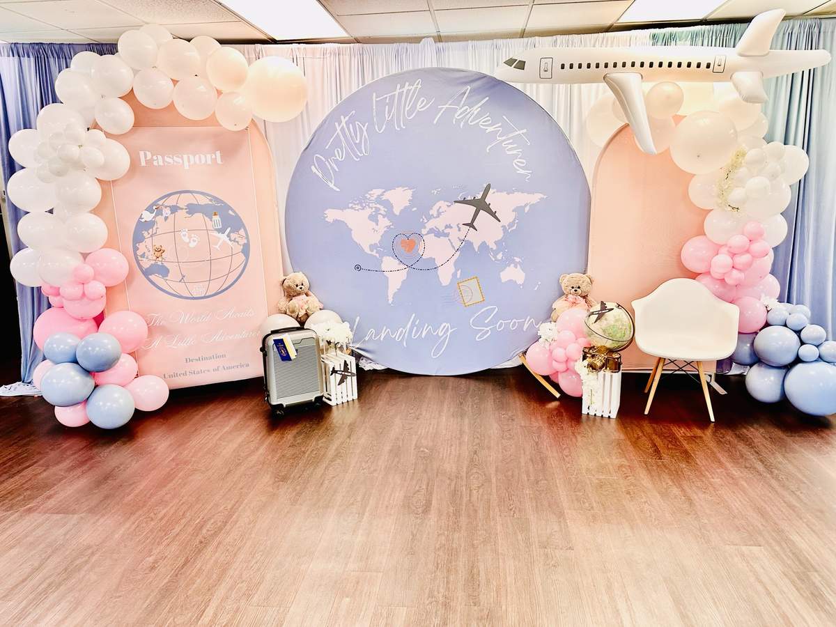 Little Adventurer / Baby Shower "A Little Adventurer is on the way ...