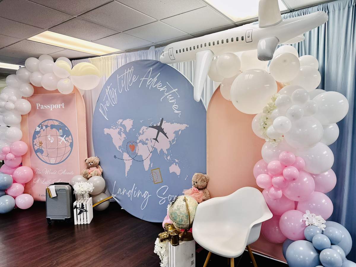 Little Adventurer Baby Shower Party Ideas | Photo 4 of 10 | Catch My Party