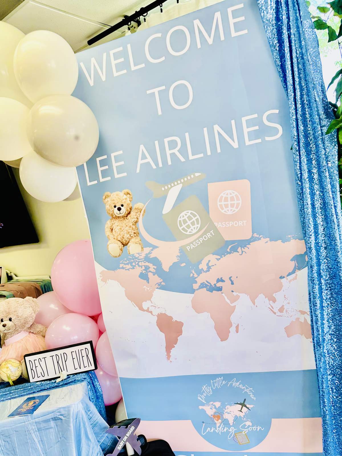 Little Adventurer Baby Shower Party Ideas | Photo 4 of 10 | Catch My Party