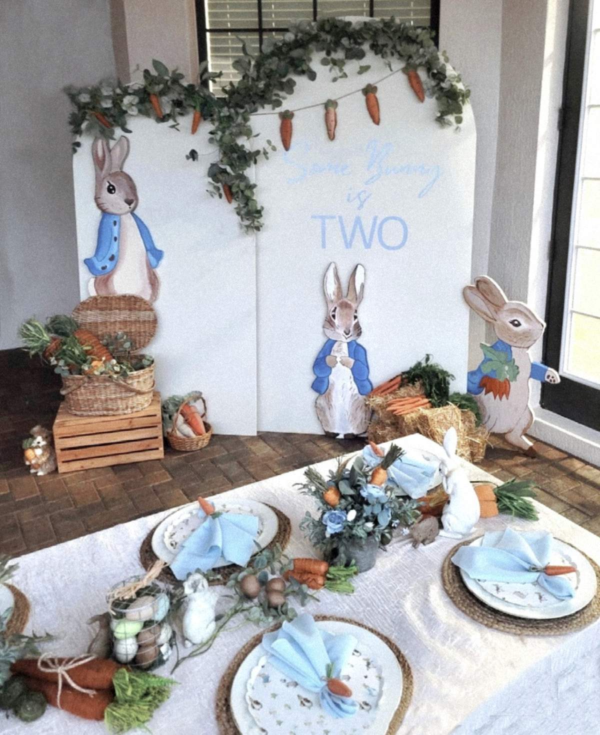 Peter Rabbit / Birthday "Some Bunny is Two Picnic" | Catch My Party