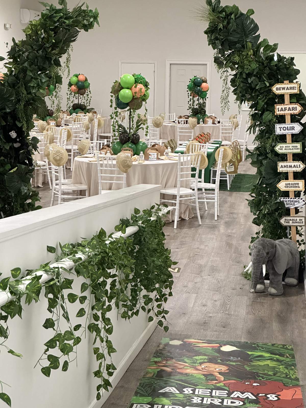 TARZAN Birthday Party Ideas | Photo 2 of 11 | Catch My Party