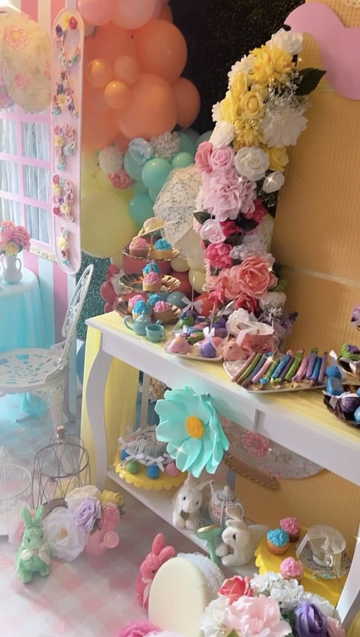 Tea Party Birthday Party Ideas | Photo 7 of 16 | Catch My Party