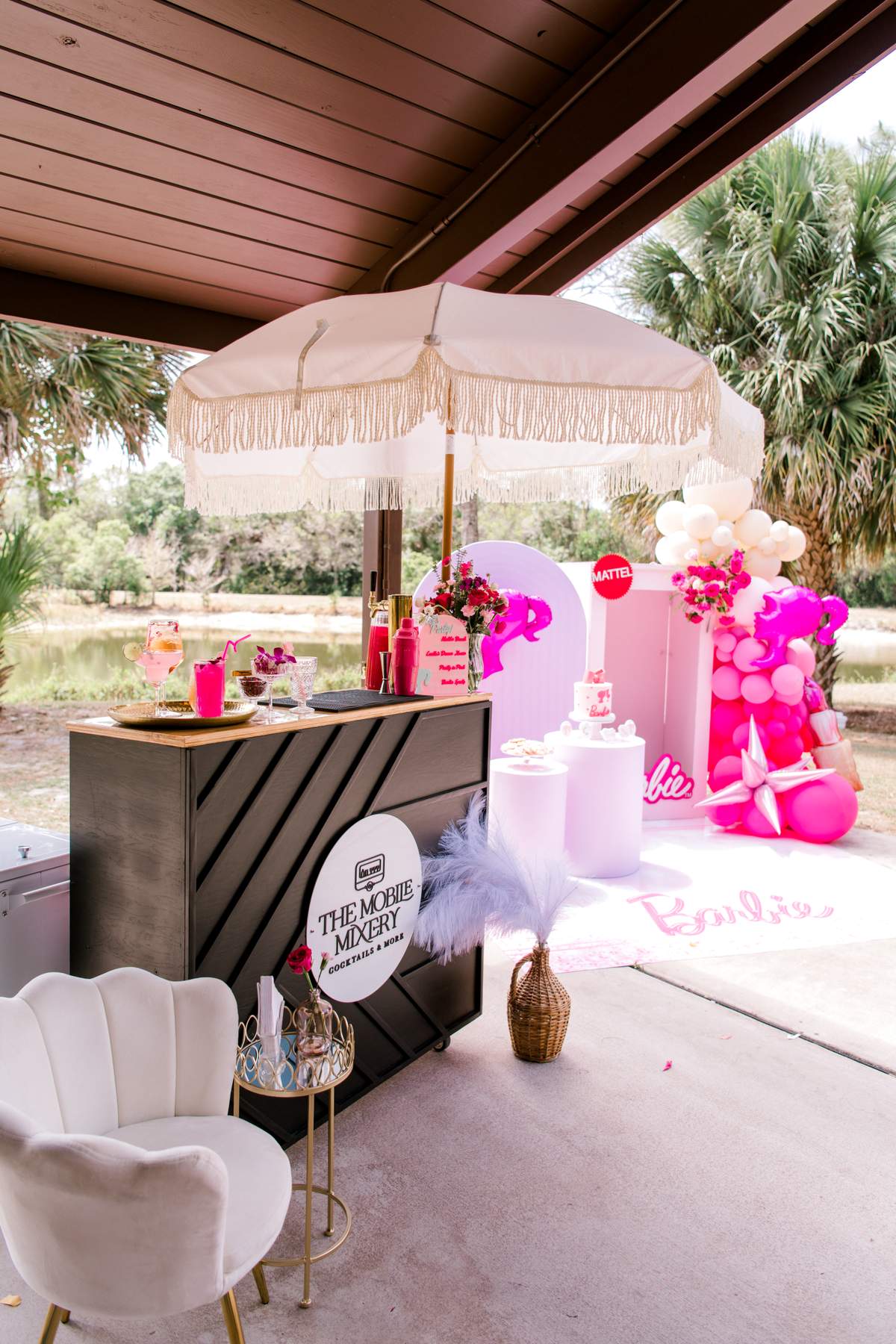 Boho Barbie Birthday Party Ideas | Photo 29 of 39 | Catch My Party