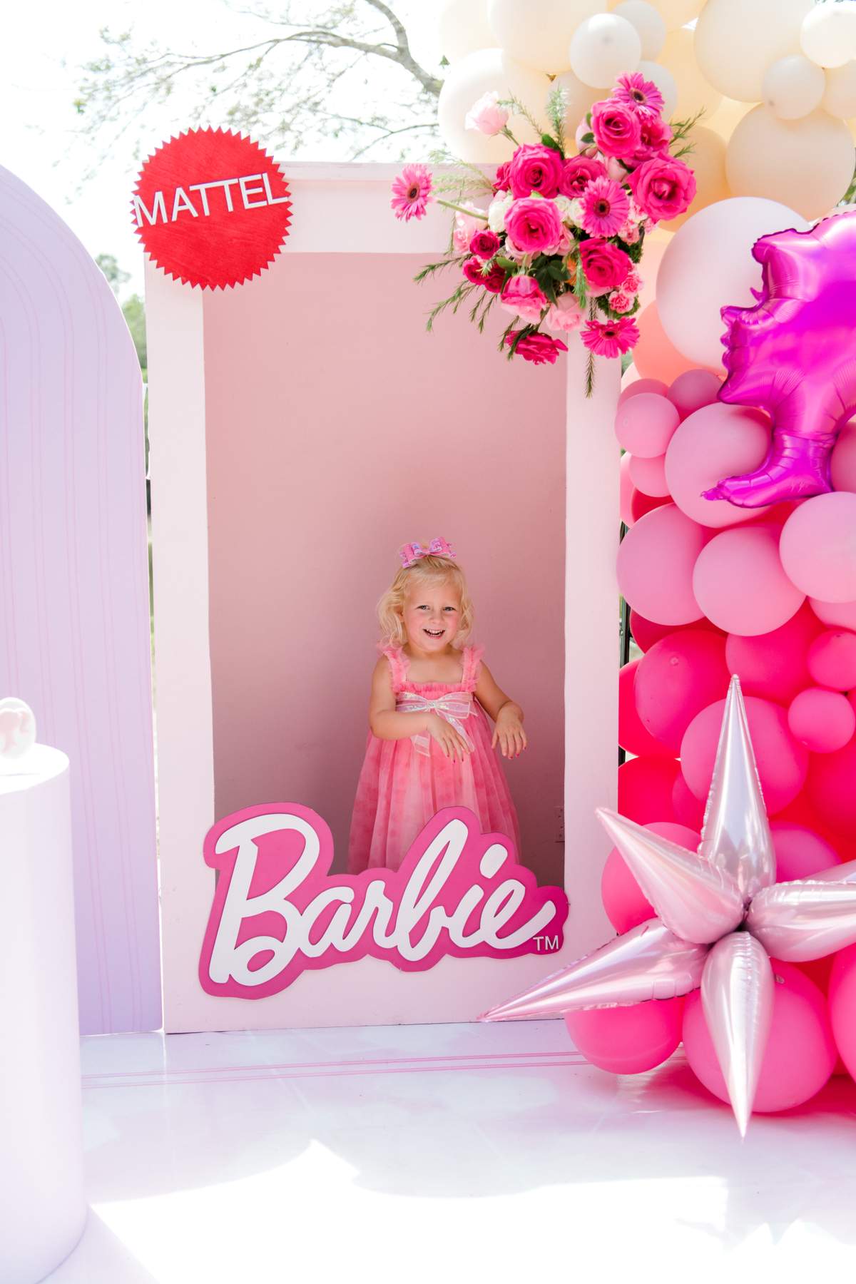 Boho Barbie Birthday Party Ideas | Photo 29 of 39 | Catch My Party