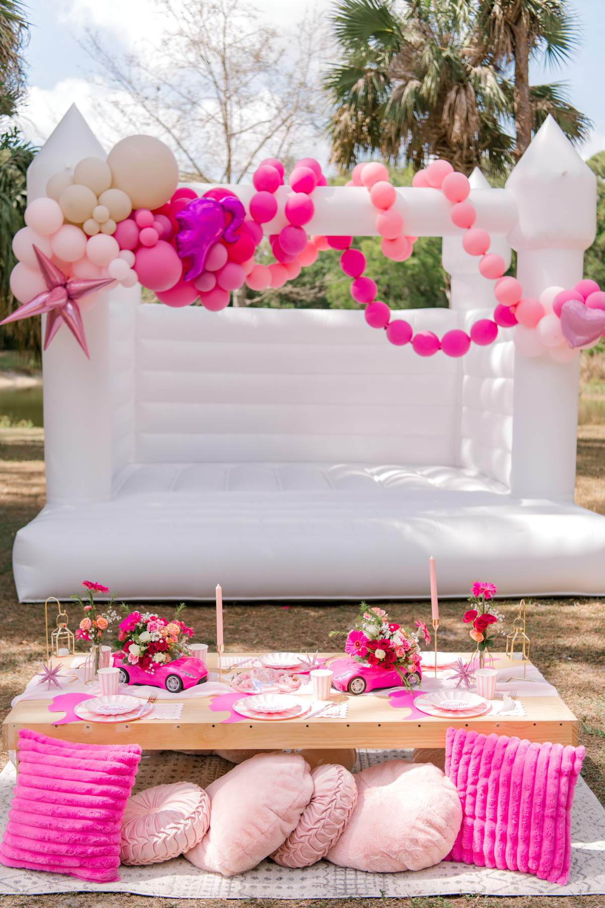Boho Barbie Birthday Party Ideas | Photo 29 of 39 | Catch My Party
