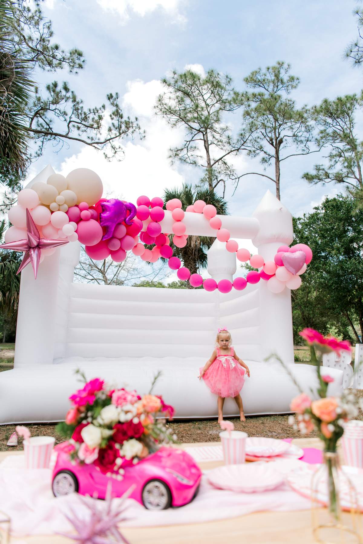 Boho Barbie Birthday Party Ideas | Photo 1 of 33 | Catch My Party