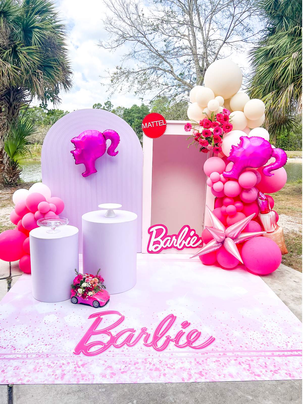 Boho Barbie Birthday Party Ideas | Photo 22 of 33 | Catch My Party