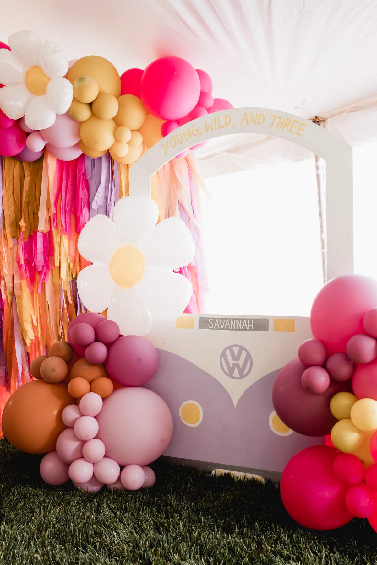 Groovy Birthday Party Ideas | Photo 1 of 24 | Catch My Party