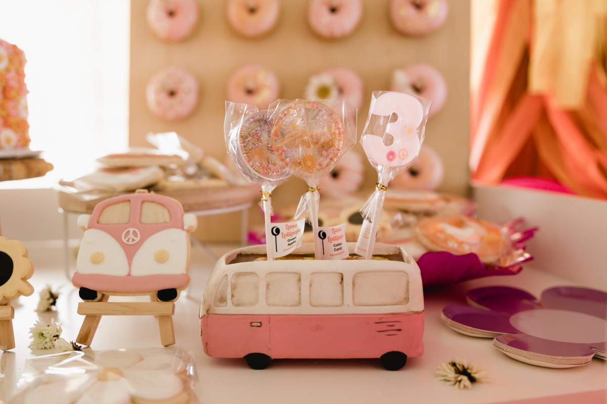 Groovy Birthday Party Ideas | Photo 1 of 24 | Catch My Party