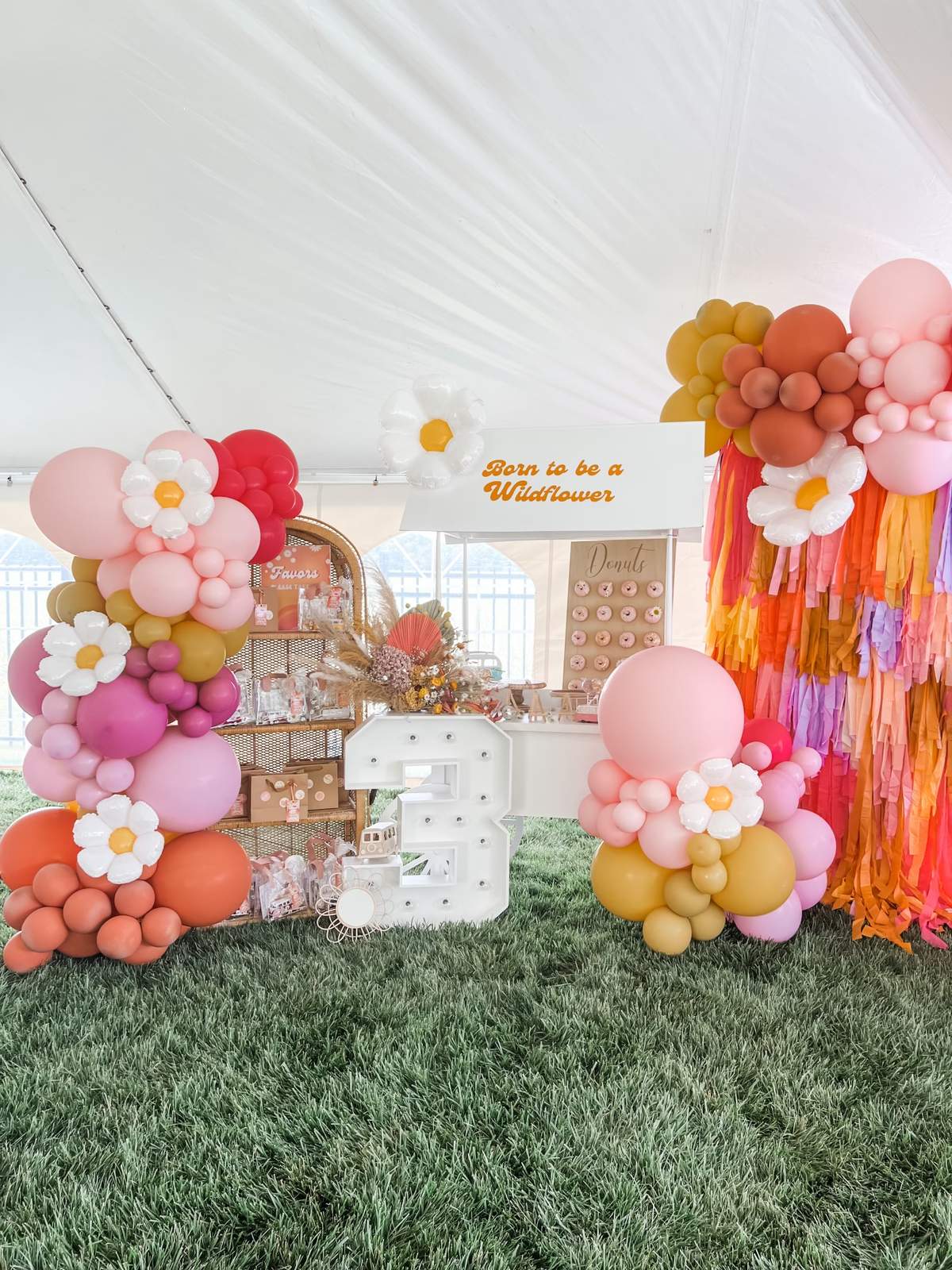 Groovy Birthday Party Ideas | Photo 1 of 24 | Catch My Party