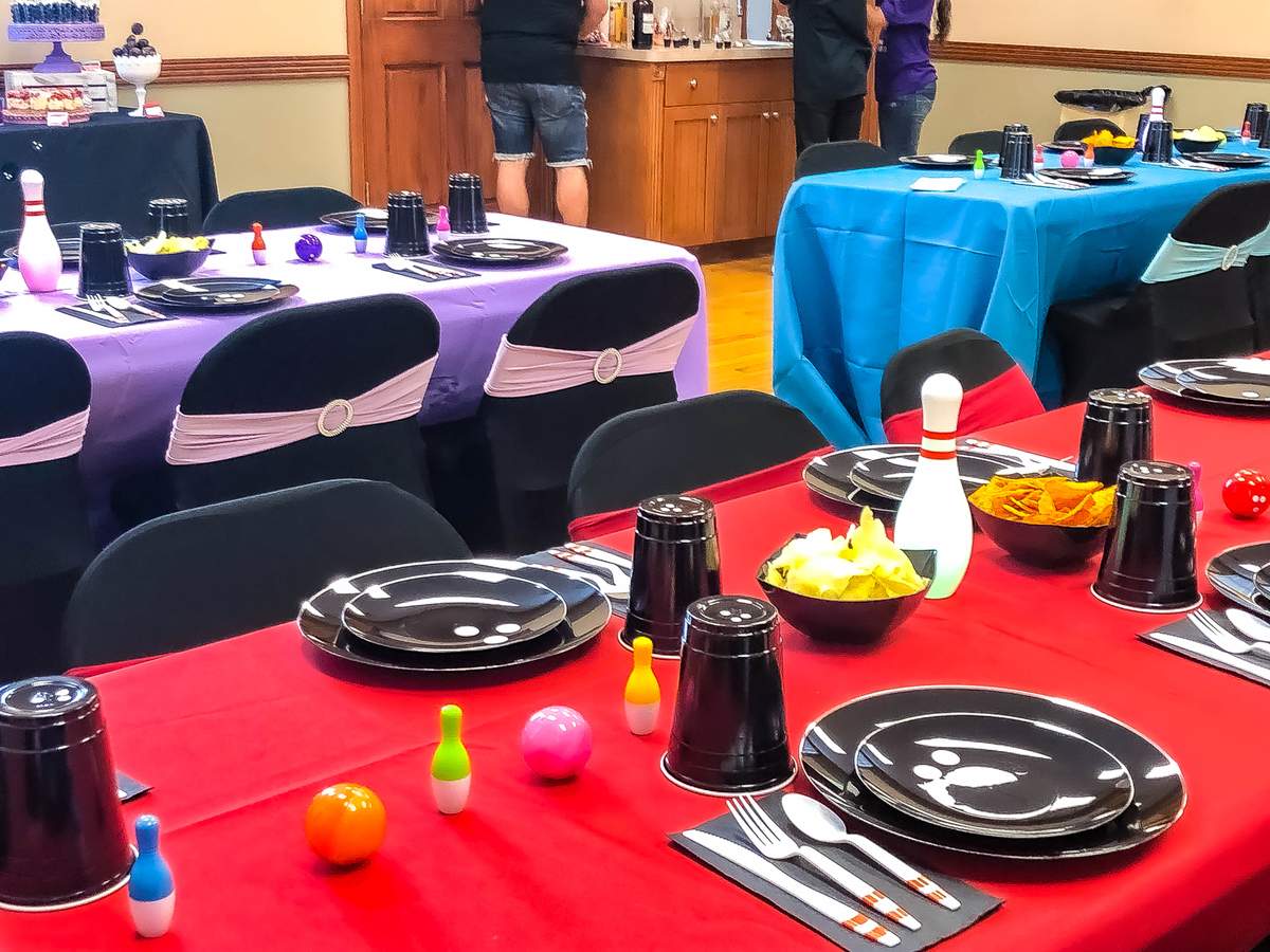 Bowling Birthday Party Ideas | Photo 4 of 35 | Catch My Party