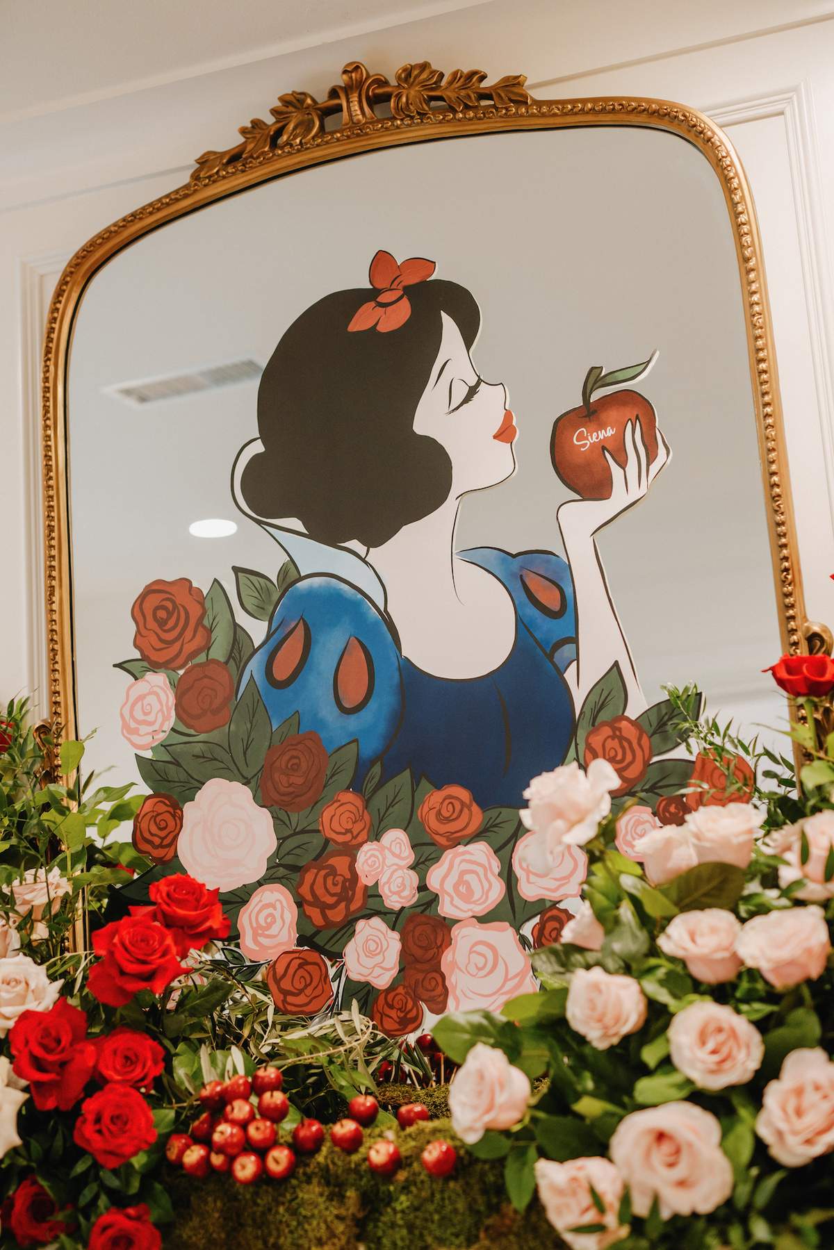 Snow White Birthday Party Ideas | Photo 2 of 23 | Catch My Party
