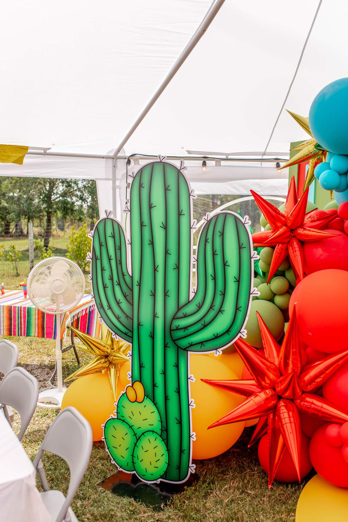 First Fiesta Birthday Party Ideas | Photo 8 of 22 | Catch My Party