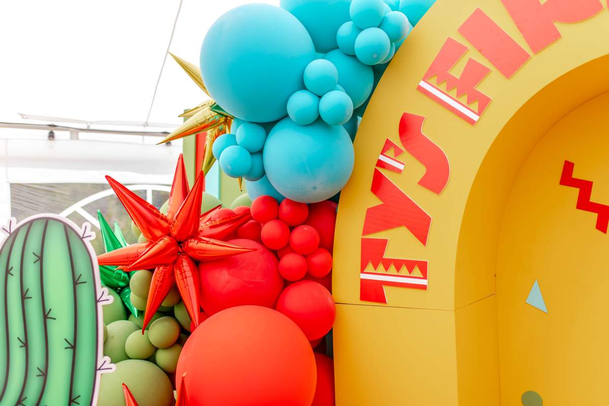 First Fiesta Birthday Party Ideas | Photo 8 of 22 | Catch My Party