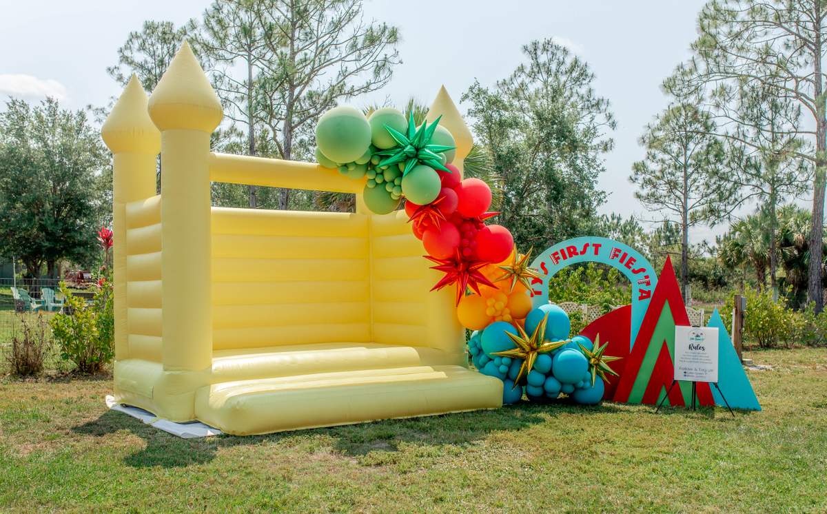 First Fiesta Birthday Party Ideas | Photo 8 of 22 | Catch My Party