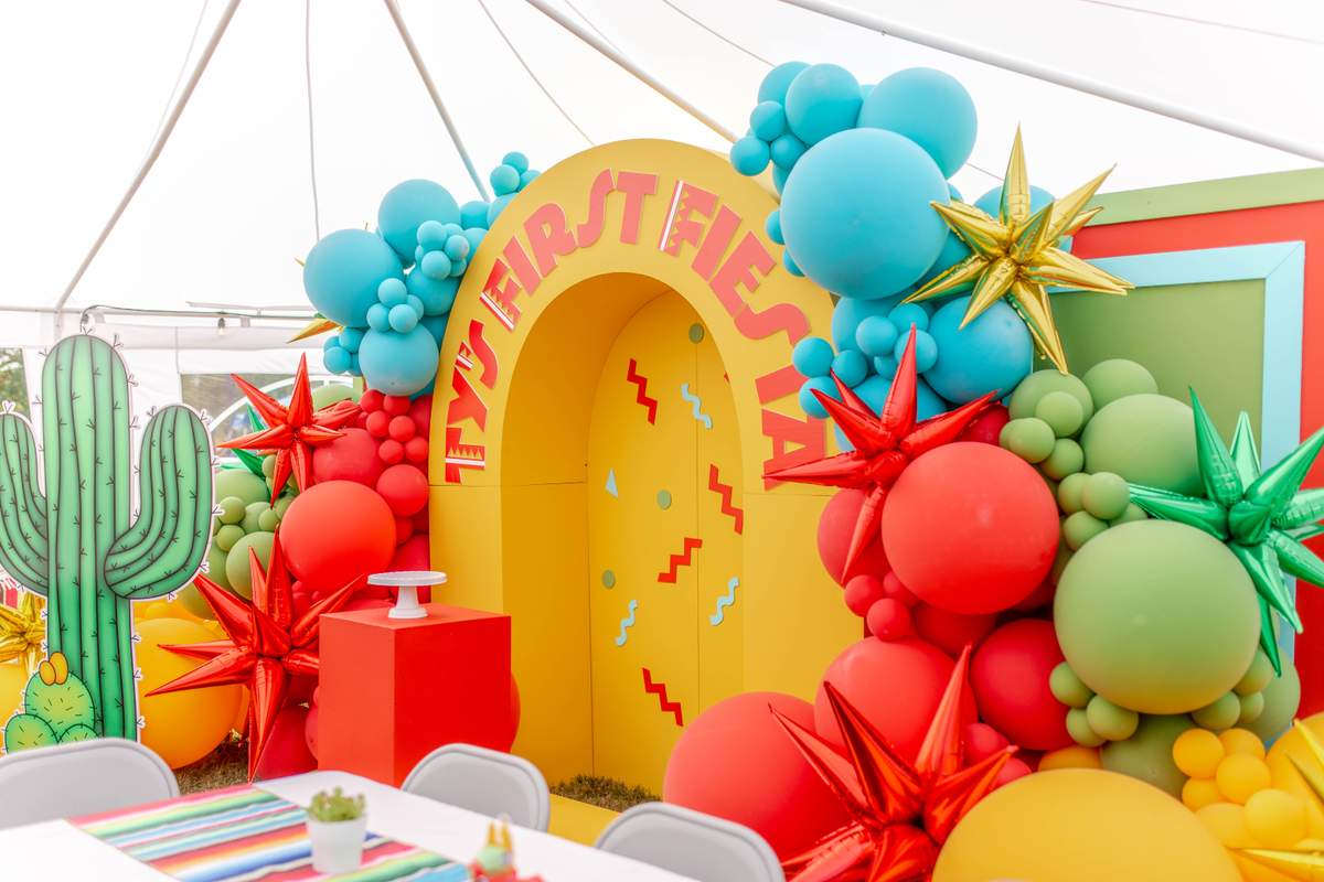 First Fiesta Birthday Party Ideas | Photo 8 of 22 | Catch My Party