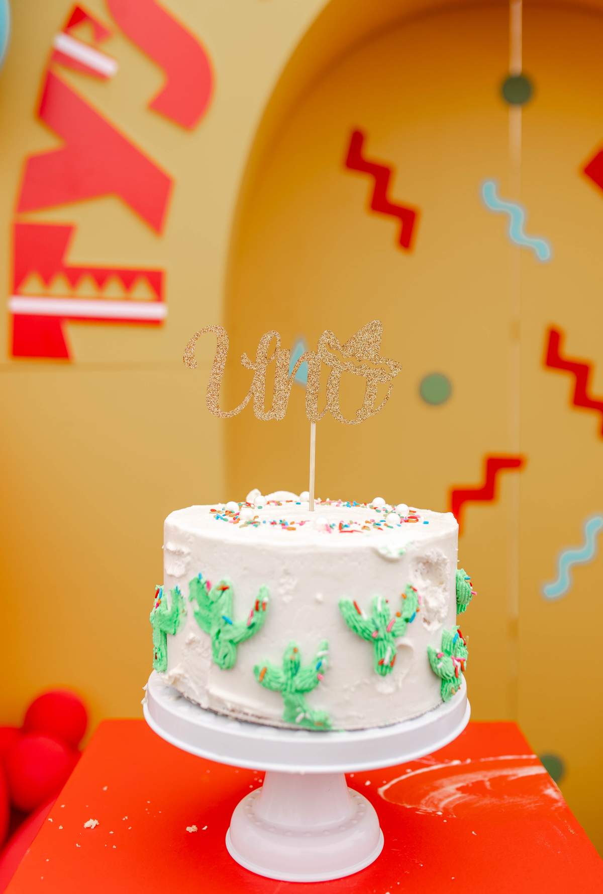 First Fiesta Birthday Party Ideas | Photo 5 of 22 | Catch My Party