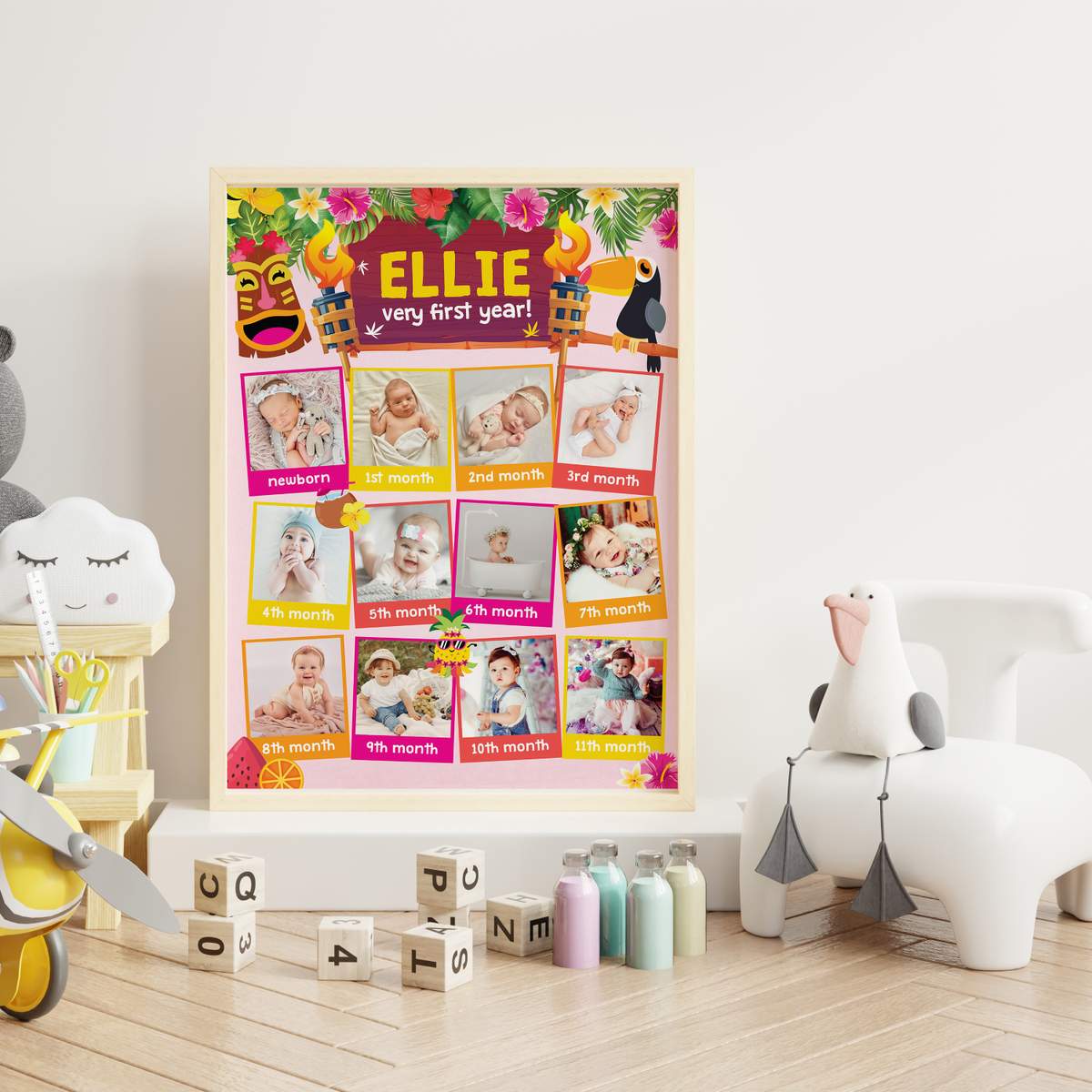 Luau / Hawaiian Birthday Party Ideas | Photo 41 of 50 | Catch My Party