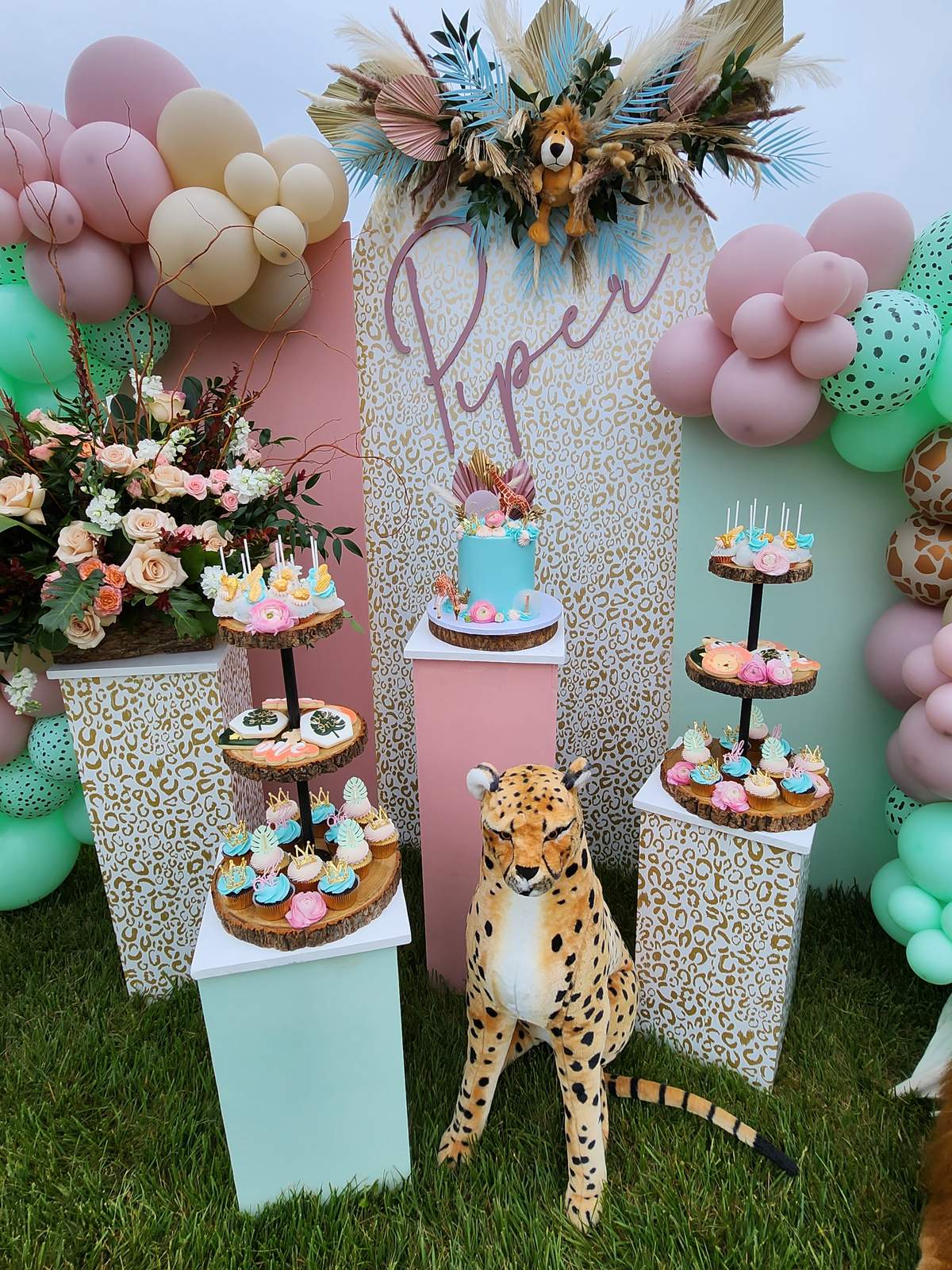 Wild One Birthday Party Ideas | Photo 8 of 10 | Catch My Party