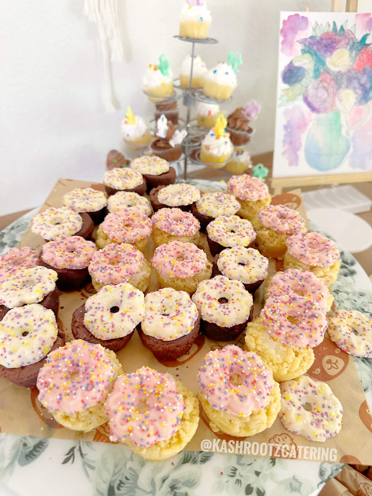 Gender Neutral Paint Party Baby Shower Party Ideas | Photo 1 of 59 ...