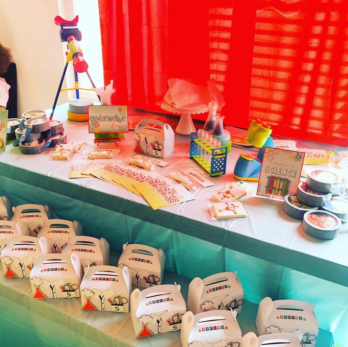 Science Party Birthday Party Ideas Photo 2 Of 9 Catch My Party science-party-birthday-party-ideas-photo-2-of-9-catch-my-party