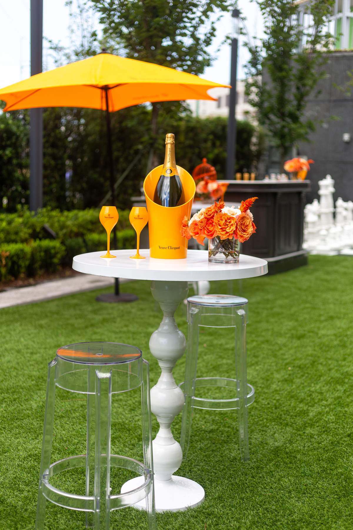 Vevue Clicquot inspired Birthday Party Ideas | Photo 18 of 22 | Catch ...