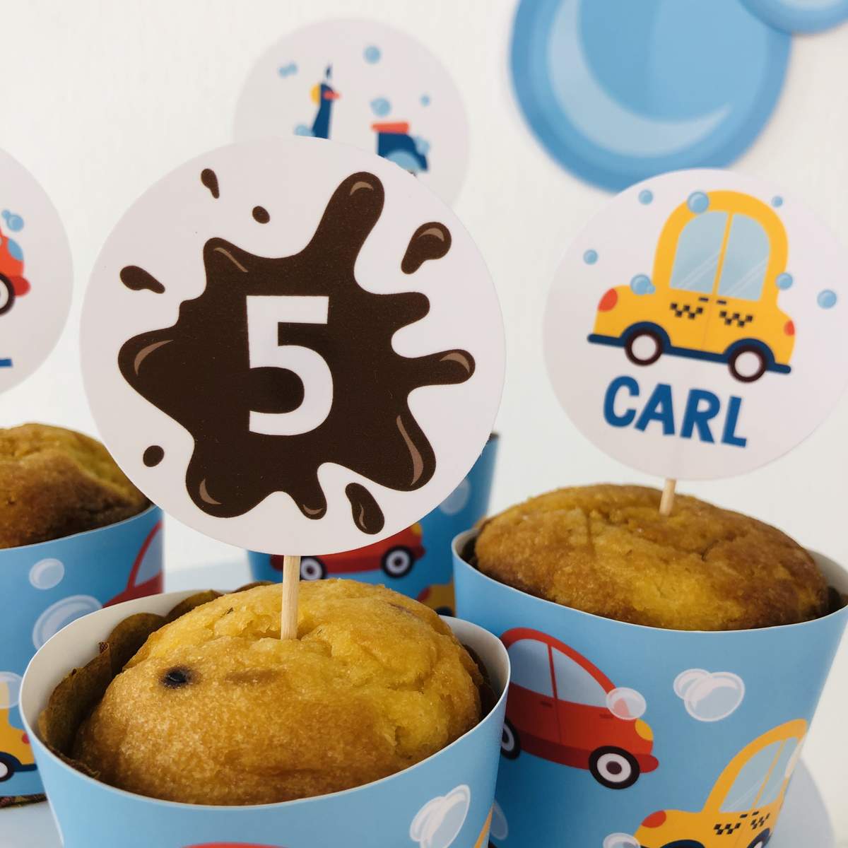 Car Wash Birthday Party Ideas | Photo 44 of 66 | Catch My Party