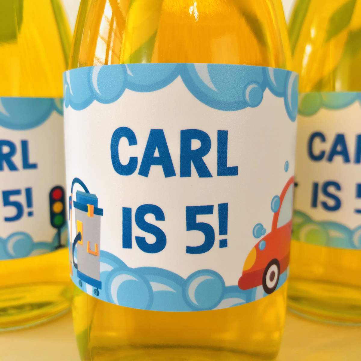 Car Wash Birthday Party Ideas | Photo 51 of 66 | Catch My Party