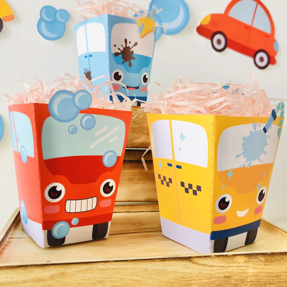 Car Wash Birthday Party Ideas | Photo 51 of 66 | Catch My Party