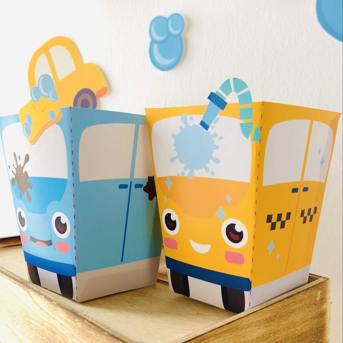 Car Wash Birthday Party Ideas | Photo 51 of 66 | Catch My Party