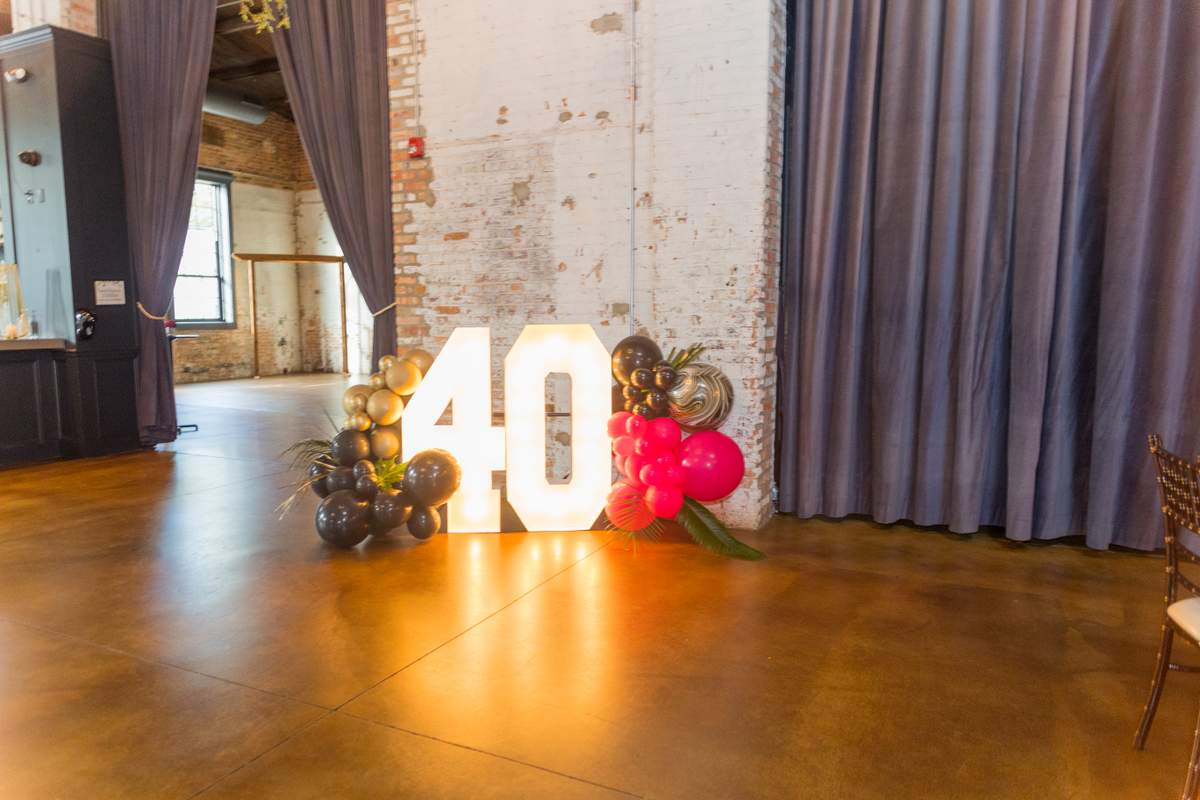 Glam Gala Birthday Party Ideas | Photo 17 of 57 | Catch My Party