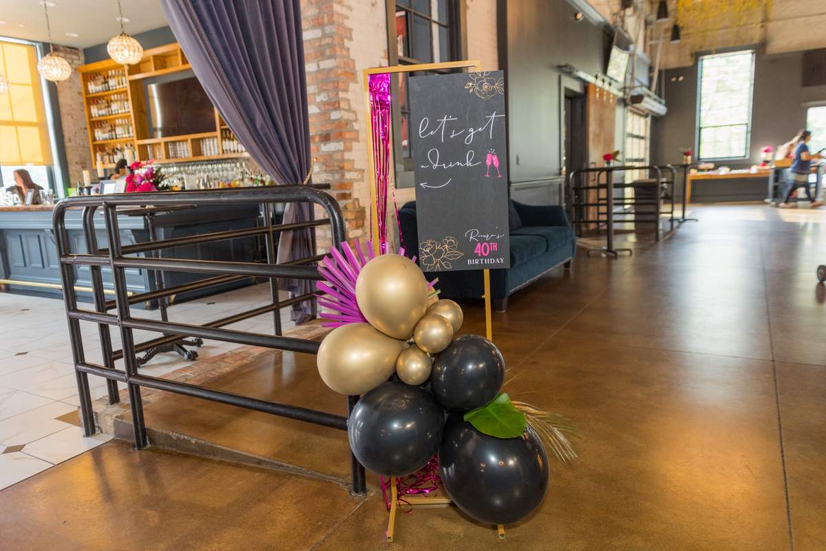 Glam Gala Birthday Party Ideas | Photo 17 of 57 | Catch My Party