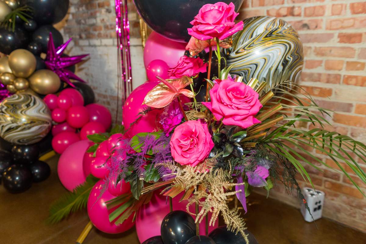 Glam Gala Birthday Party Ideas | Photo 17 of 57 | Catch My Party