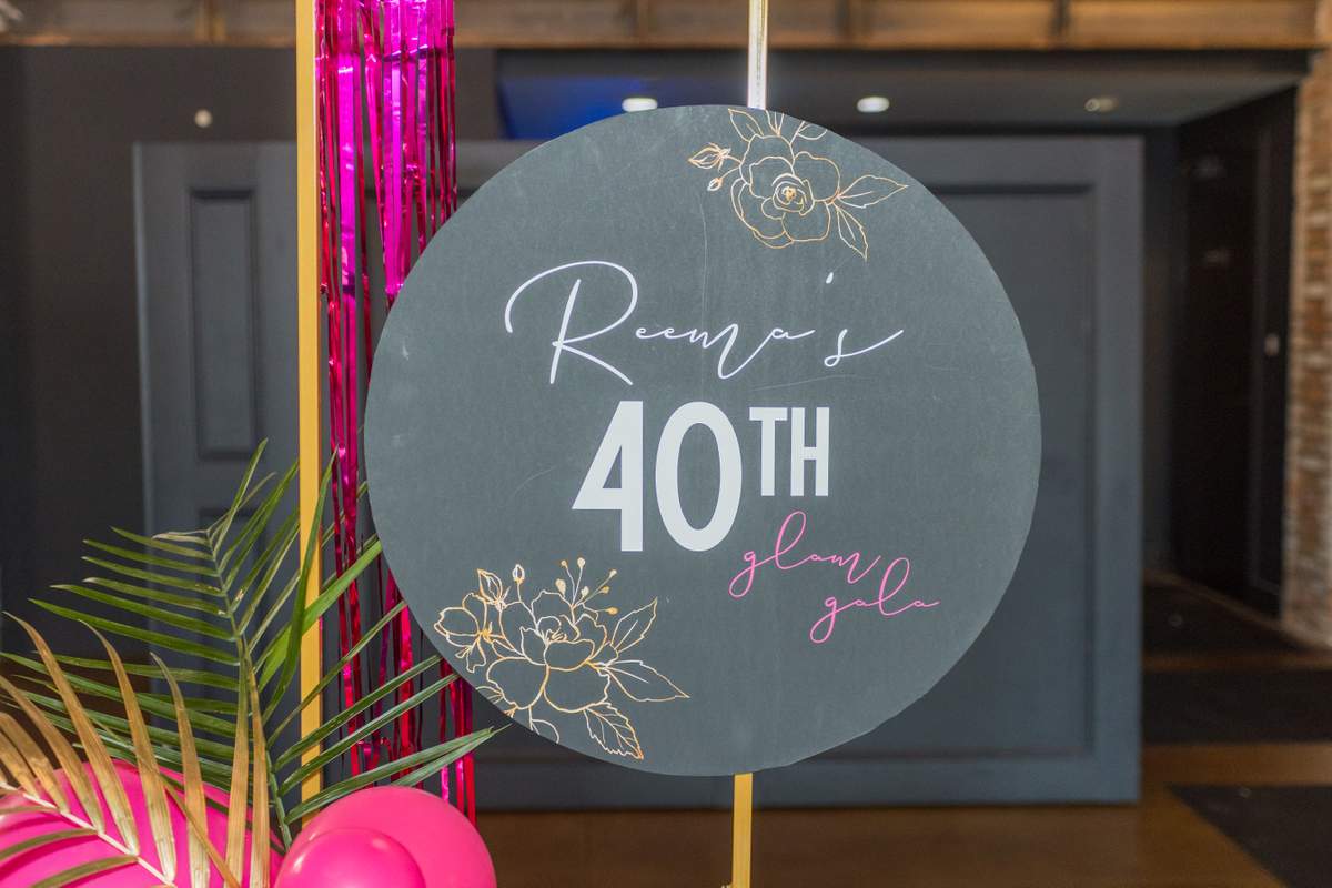 Glam Gala Birthday Party Ideas | Photo 17 of 57 | Catch My Party