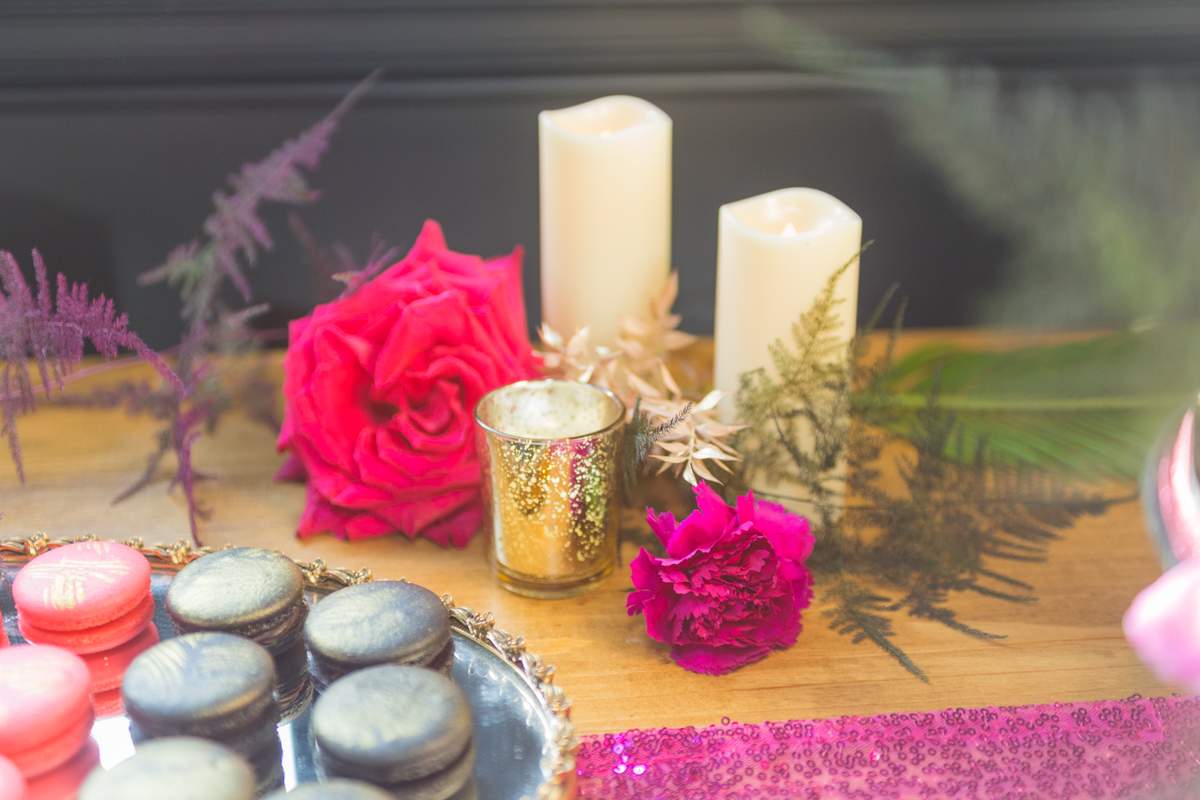 Glam Gala Birthday Party Ideas | Photo 17 of 57 | Catch My Party
