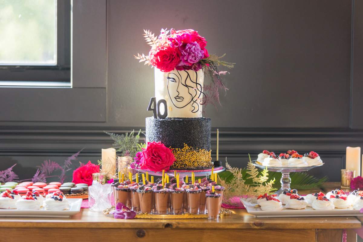 Glam Gala Birthday Party Ideas | Photo 17 of 57 | Catch My Party