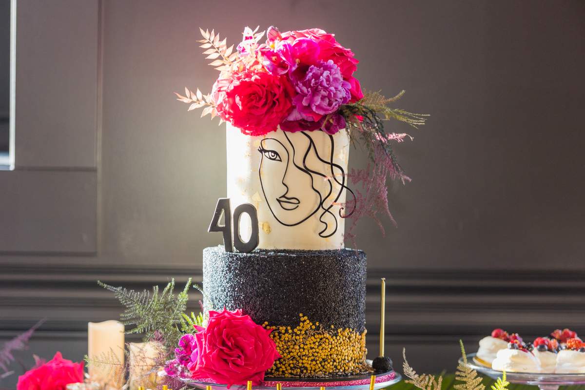 Glam Gala Birthday Party Ideas | Photo 17 of 57 | Catch My Party