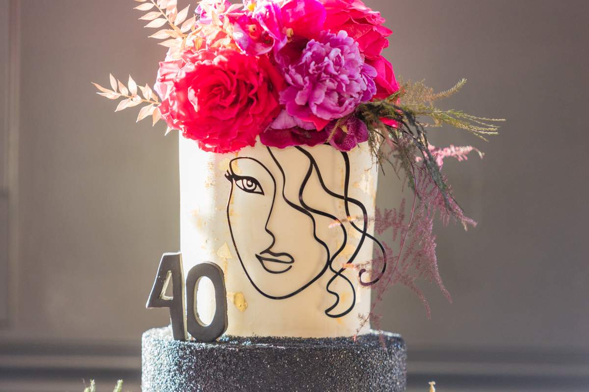 Glam Gala Birthday Party Ideas | Photo 17 of 57 | Catch My Party
