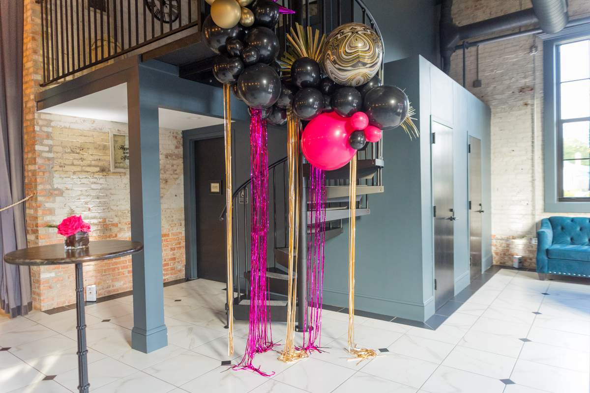 Glam Gala Birthday Party Ideas | Photo 17 of 57 | Catch My Party