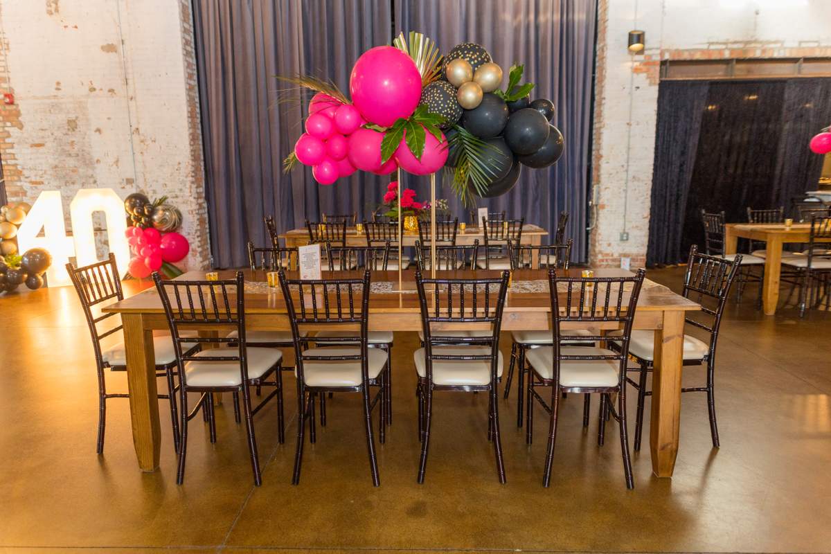 Glam Gala Birthday Party Ideas | Photo 17 of 57 | Catch My Party