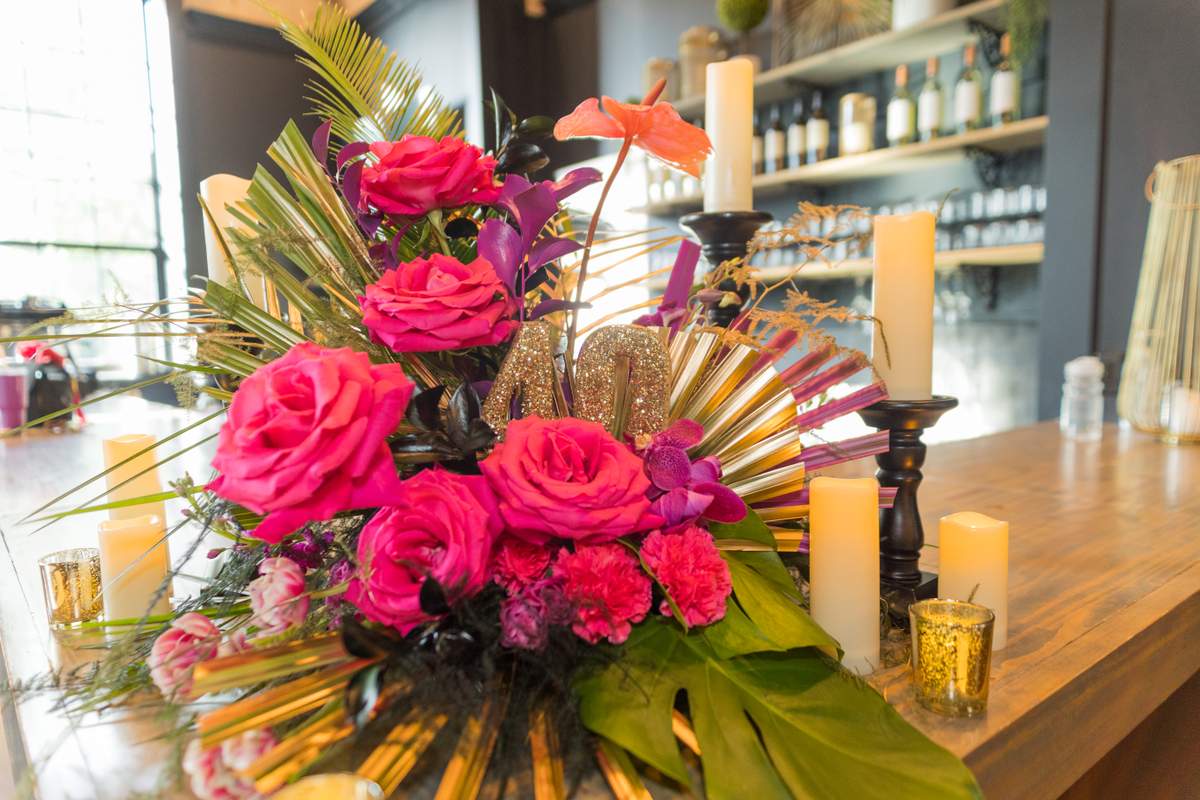 Glam Gala Birthday Party Ideas | Photo 17 of 57 | Catch My Party