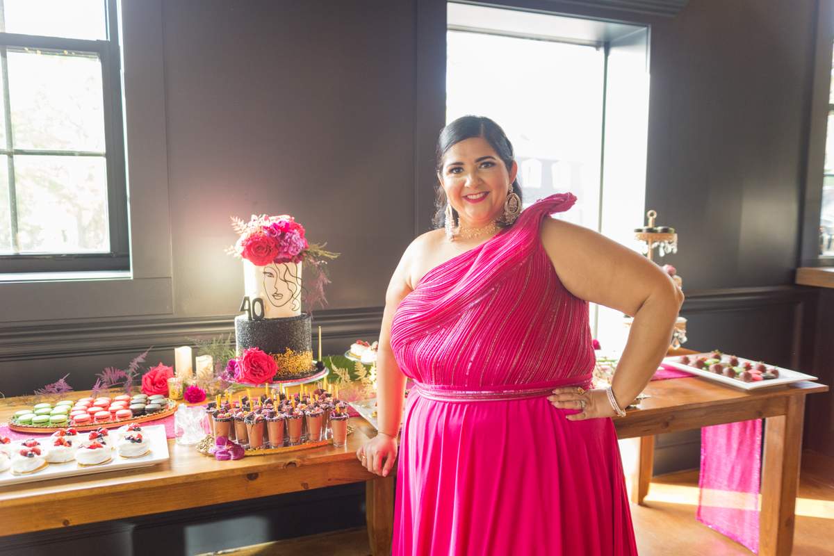 Glam Gala Birthday Party Ideas | Photo 17 of 57 | Catch My Party
