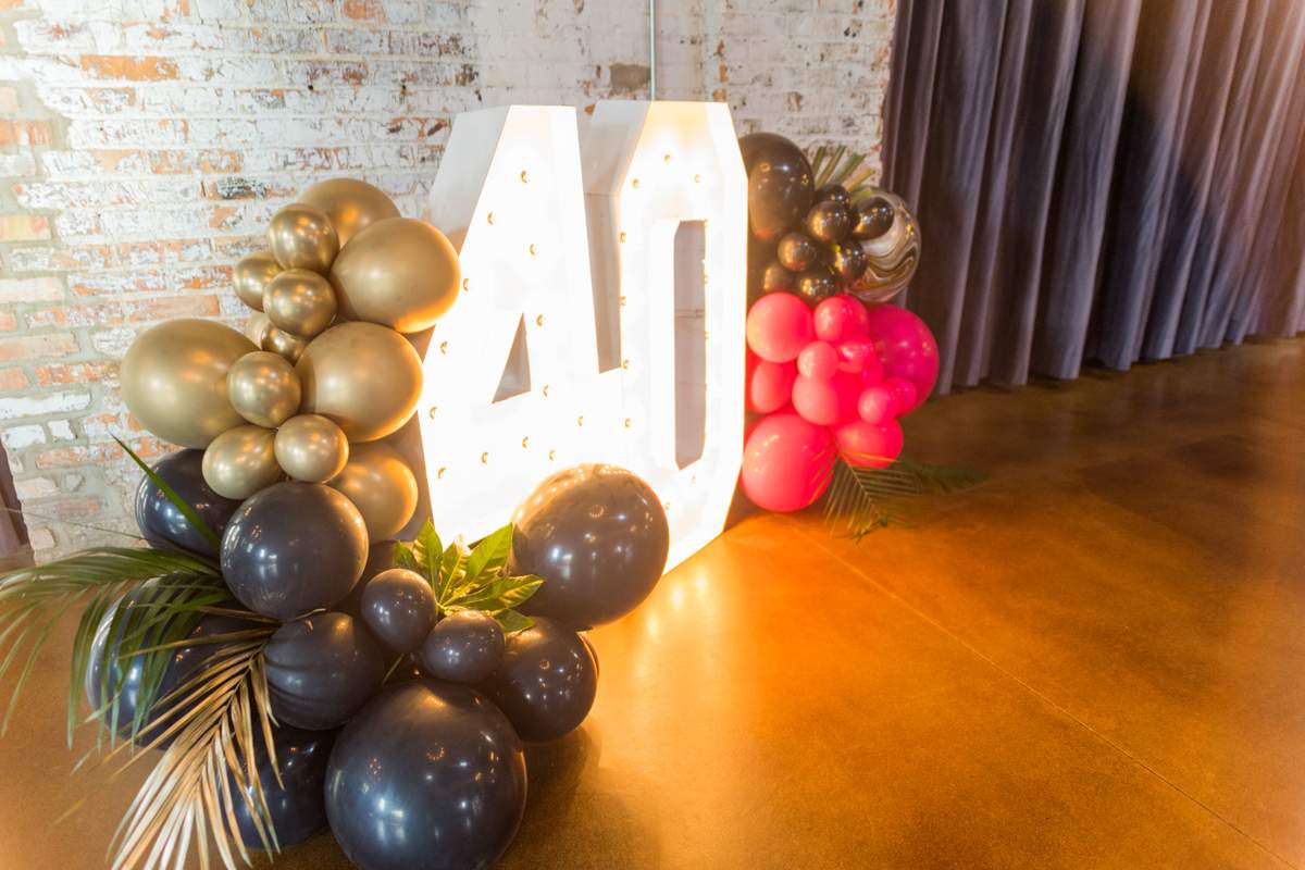 Glam Gala Birthday Party Ideas | Photo 17 of 57 | Catch My Party