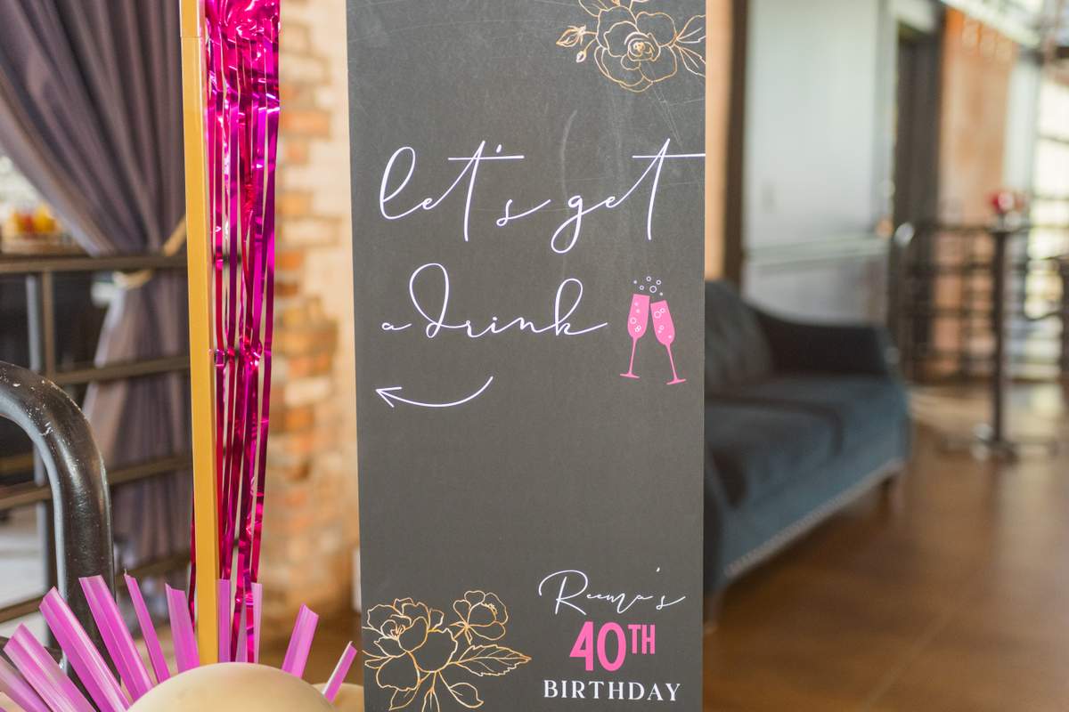Glam Gala Birthday Party Ideas | Photo 17 of 57 | Catch My Party