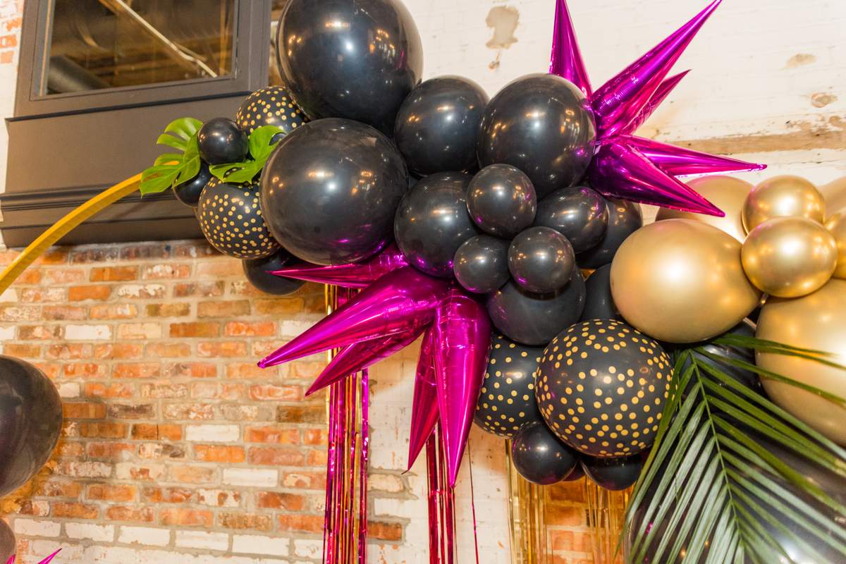 Glam Gala Birthday Party Ideas | Photo 17 of 57 | Catch My Party