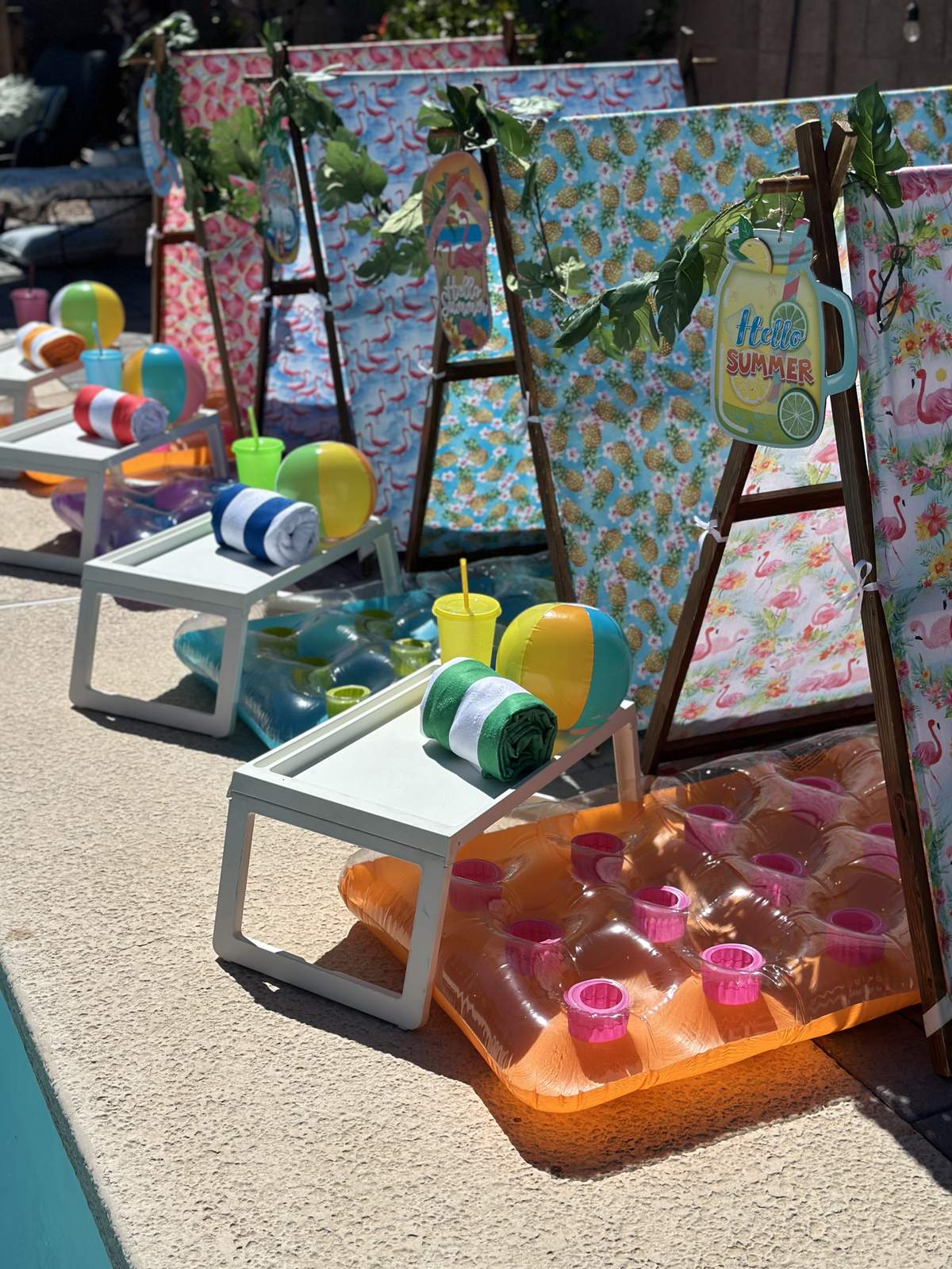 Summer Time Summer Party Ideas | Photo 10 of 10 | Catch My Party