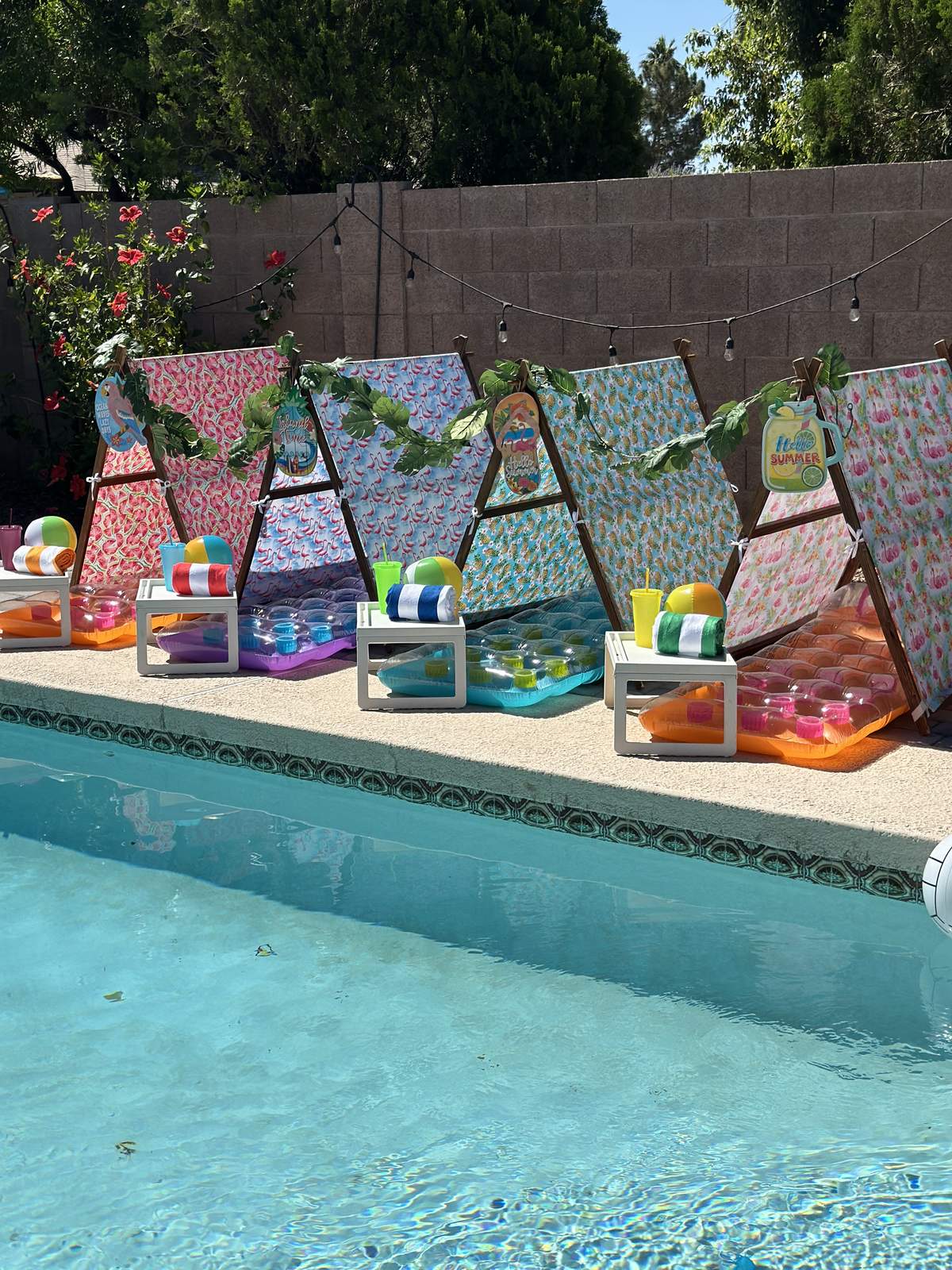 Summer Time Summer Party Ideas | Photo 10 of 10 | Catch My Party