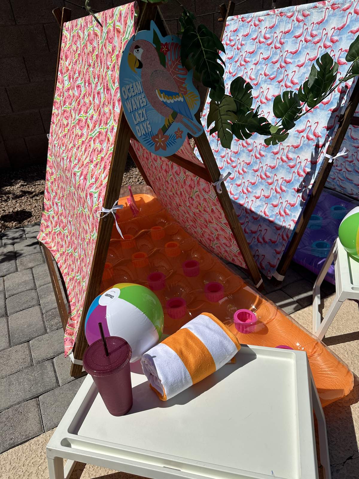 Summer Time Summer Party Ideas | Photo 10 of 10 | Catch My Party