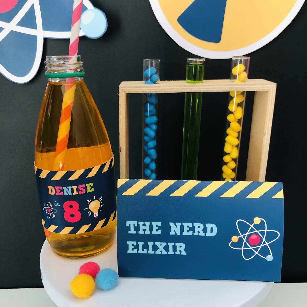 Mad Science Birthday Party Ideas | Photo 41 of 84 | Catch My Party